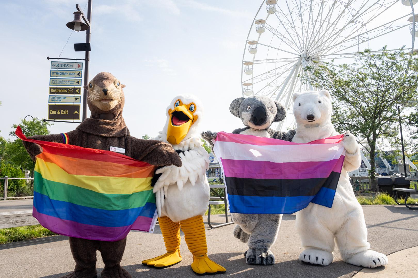 We're Wild About Pride | Columbus Zoo and Aquarium